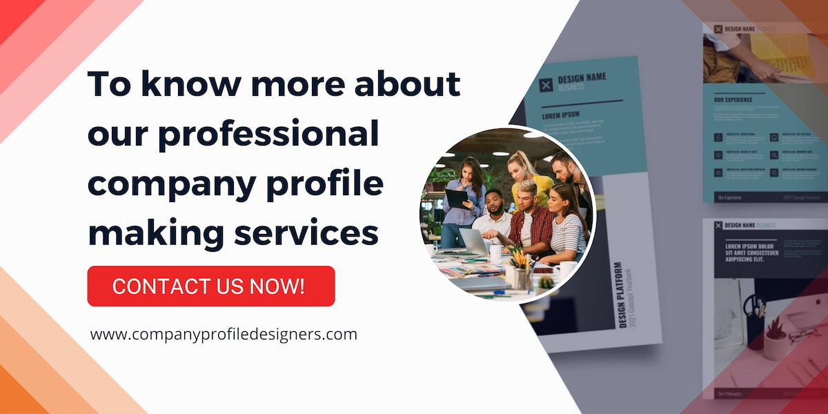 Expert Information Technology Company Profile Designers