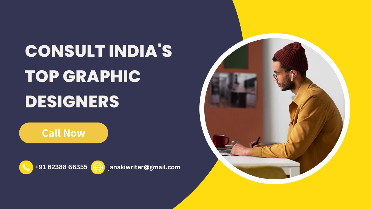 Creative Graphic Design Services in India | Best Designers