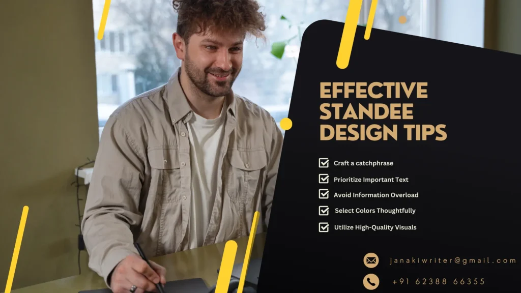 what is standee design - All You Need to know