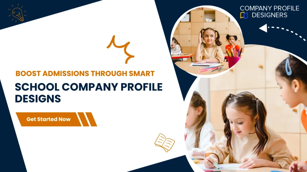 Best School Company Profile Design Services Online